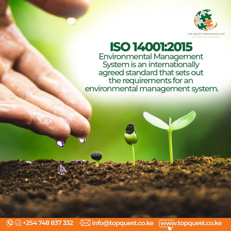 ISO 14001:2015 is a gold standard for Environmental Management System ...